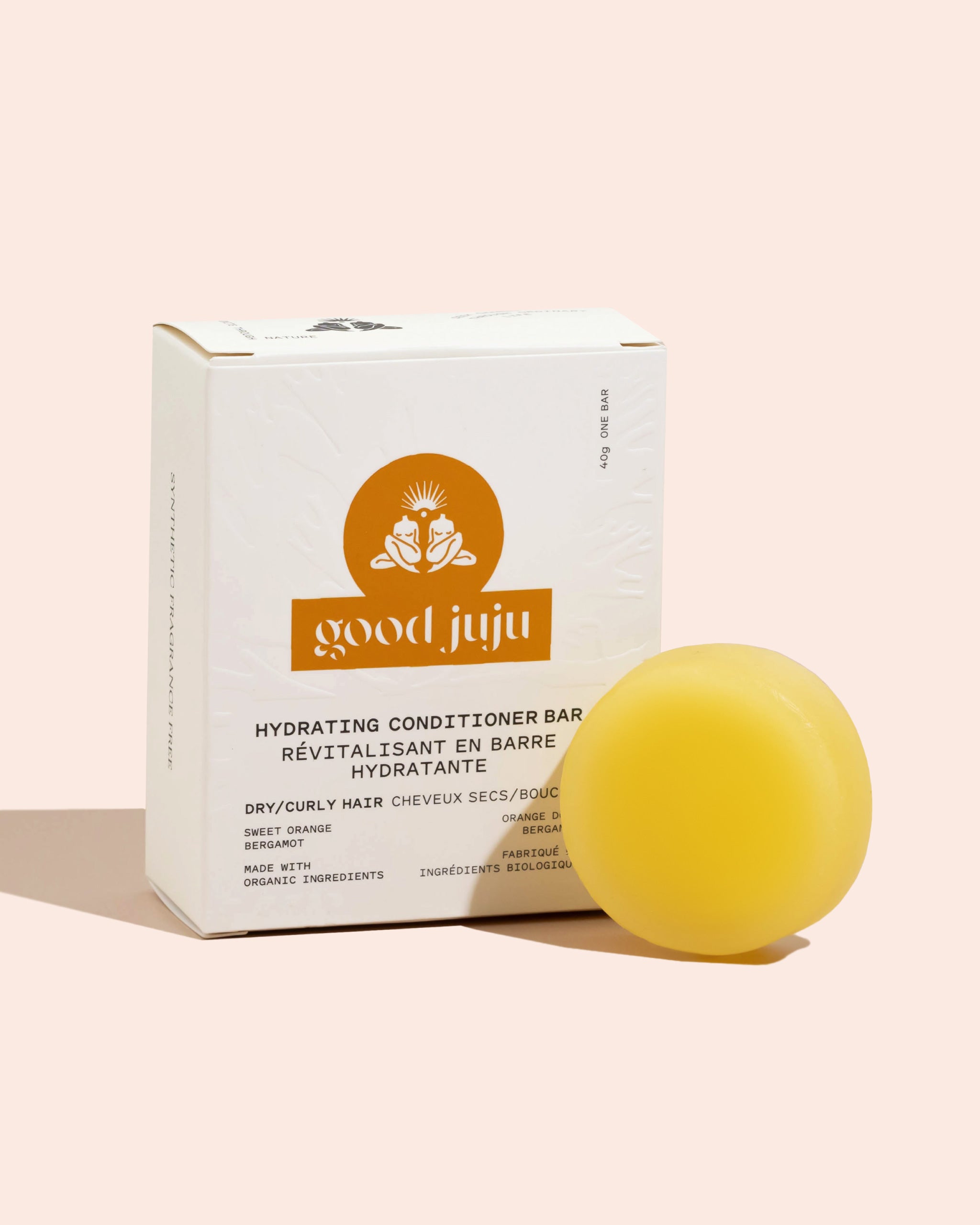 Good Juju Hydrating Conditioner Bar | Award-Winning | Up To 75 Washes ...