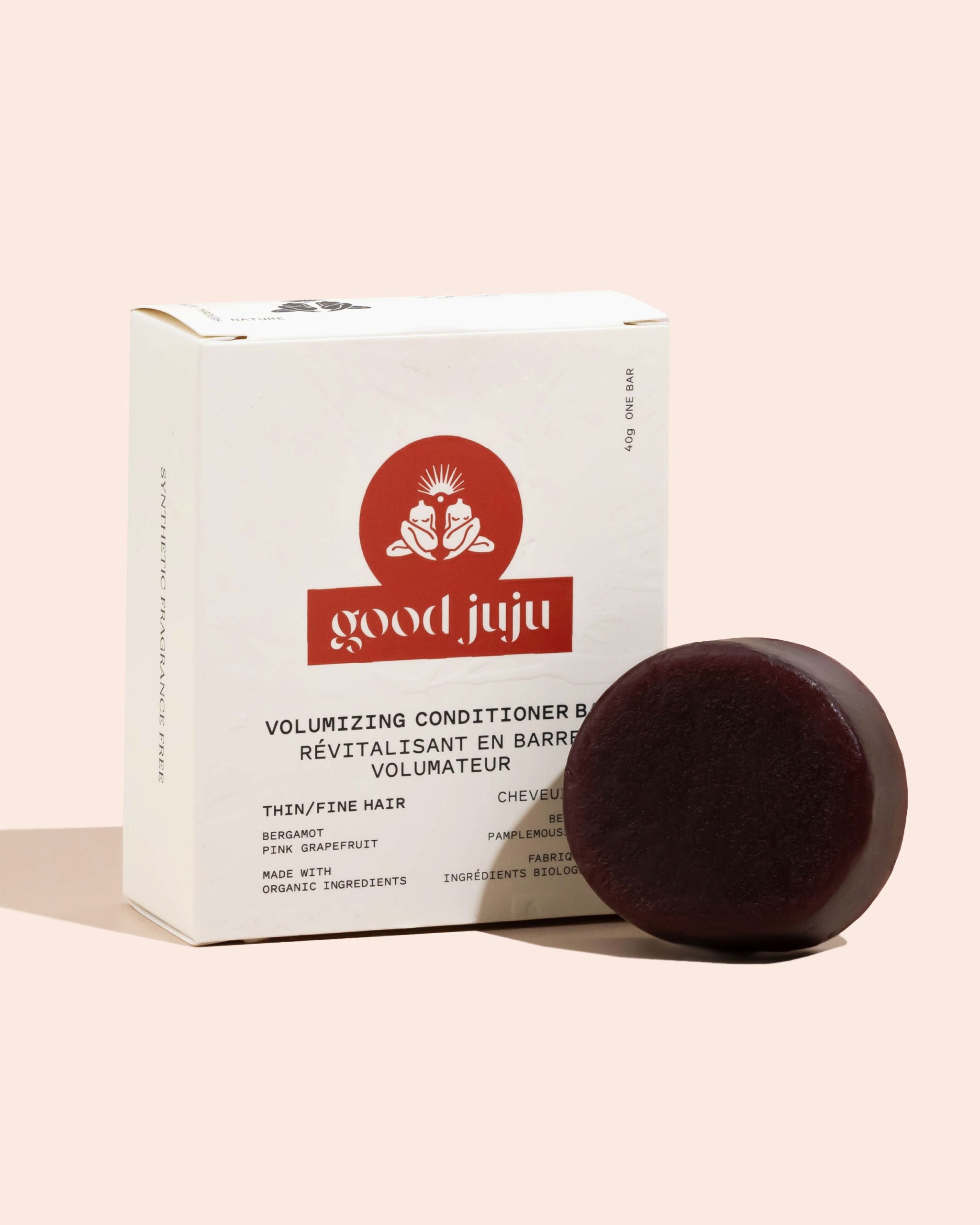 Good Juju Volumizing Conditioner Bar | Award-Winning | Up To 75 Washes ...